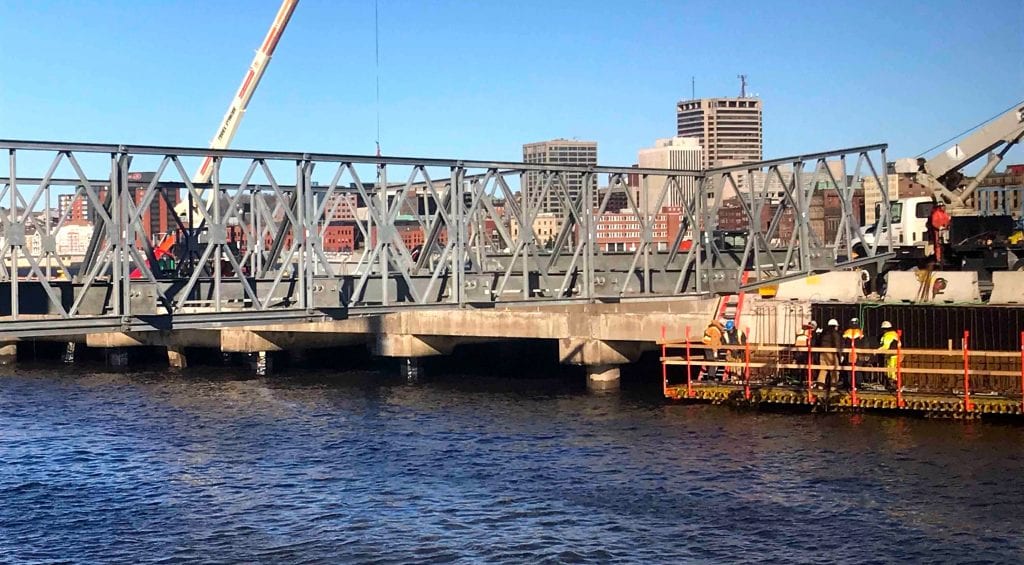 Toronto buys five Modular Panel Bridges for transportation strategy