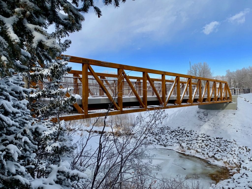 Prefabricated Pedestrian Bridges & Hiking Trail Bridges