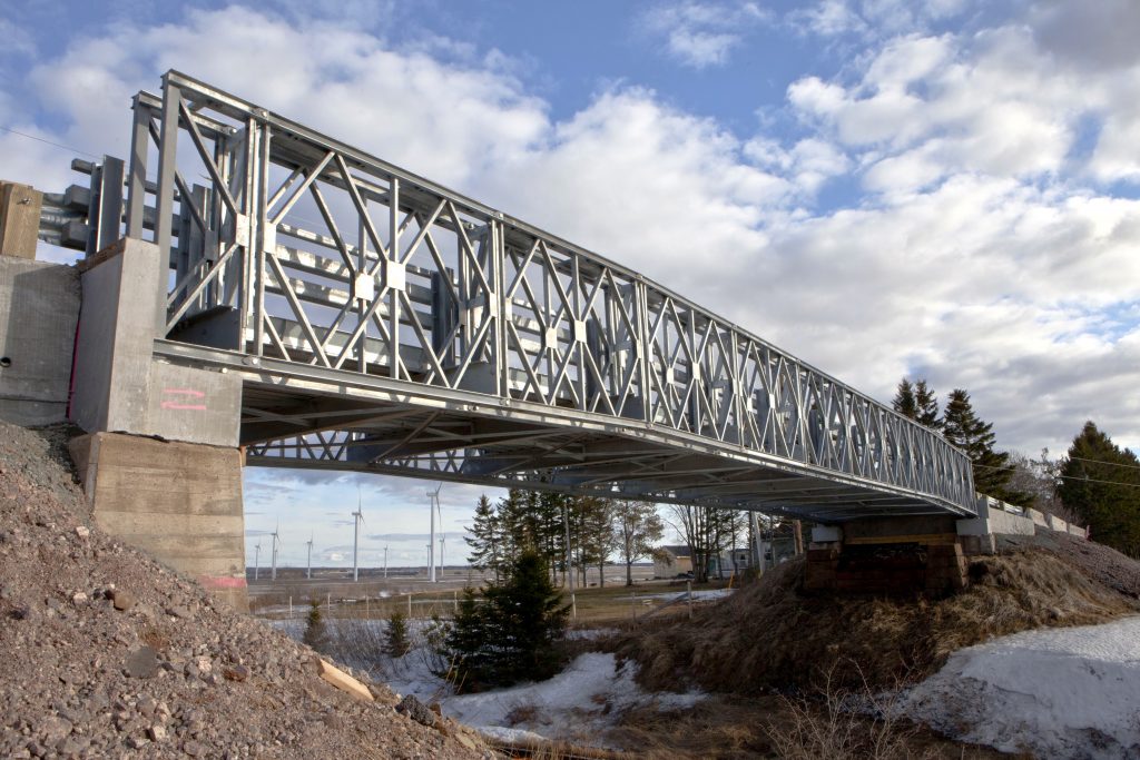 Modular Bridge Projects - Prefabricated Bridges - Algonquin Bridge