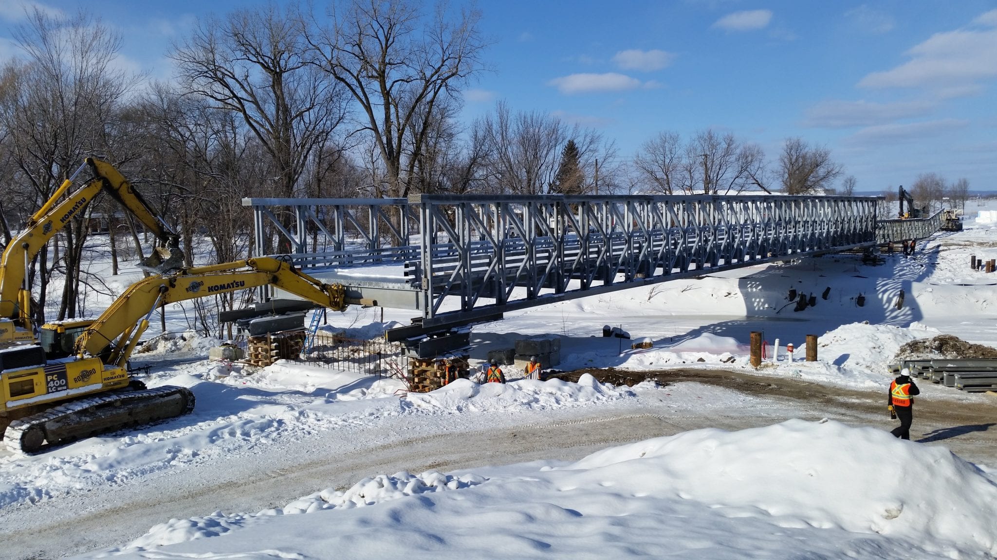 Modular Panel Bridge Systems