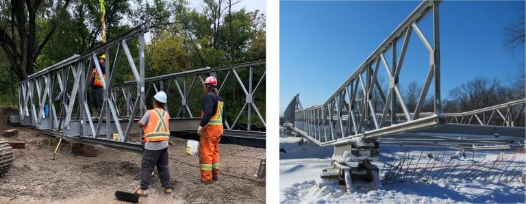 Modular Panel Bridge Systems