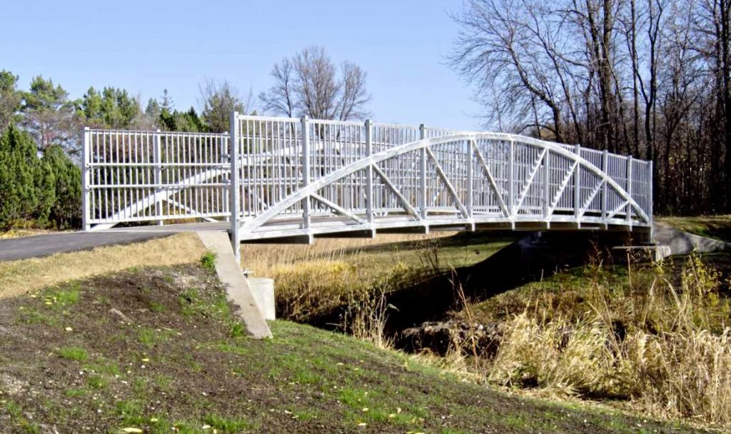 Prefabricated Pedestrian Bridges & Hiking Trail Bridges