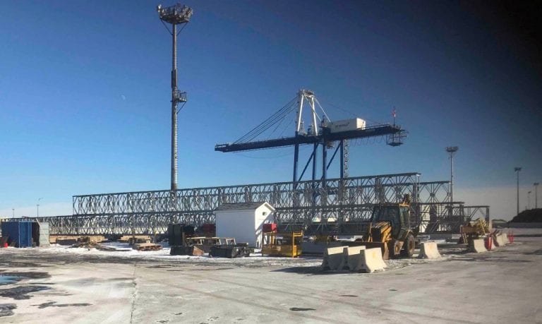 Algonquin Modular Panel Bridge keeps Port of Saint John connected