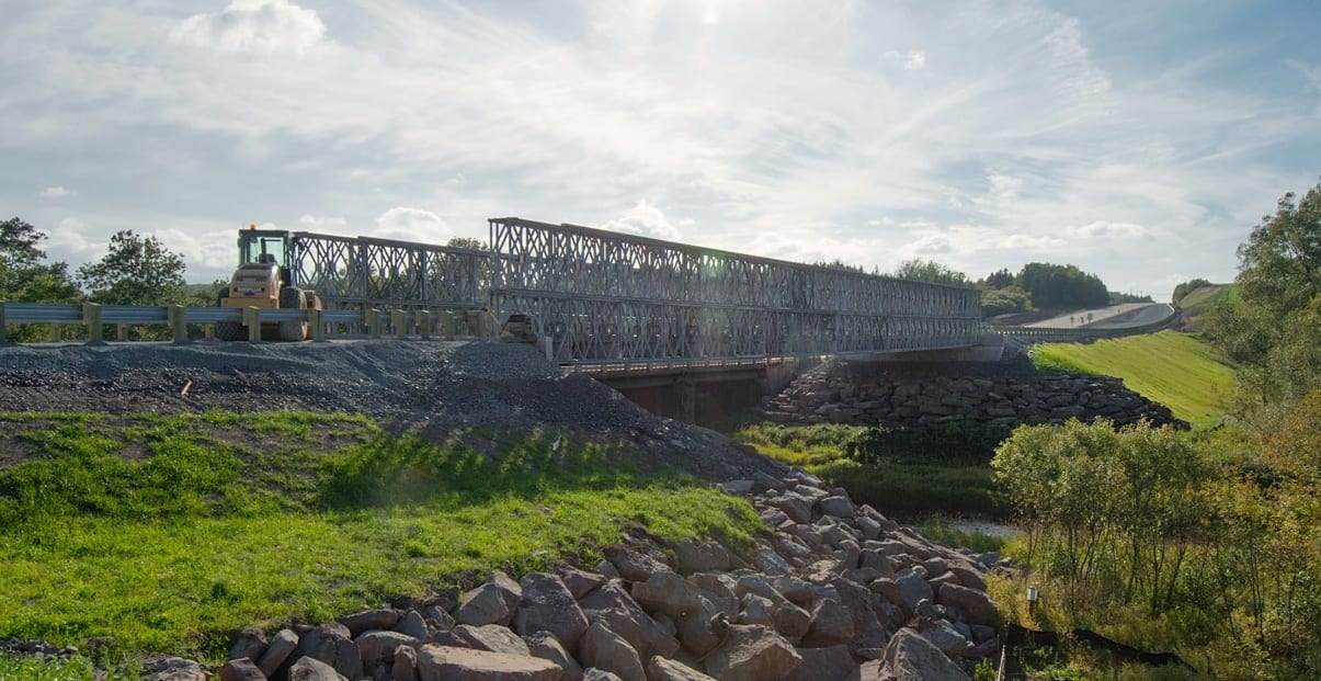 Second deployment for Nova Scotia's Modular Panel Bridge