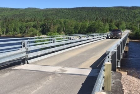 Algonquin completes bridge rehabilitation without a complete closure