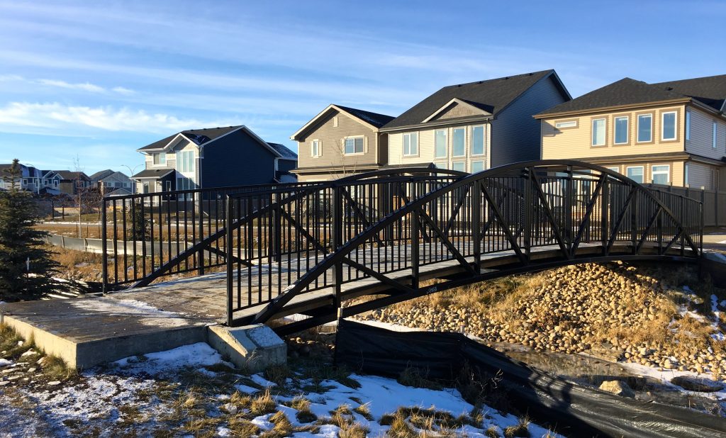 Algonquin Pedestrian Bridge| New Saskatoon residential development
