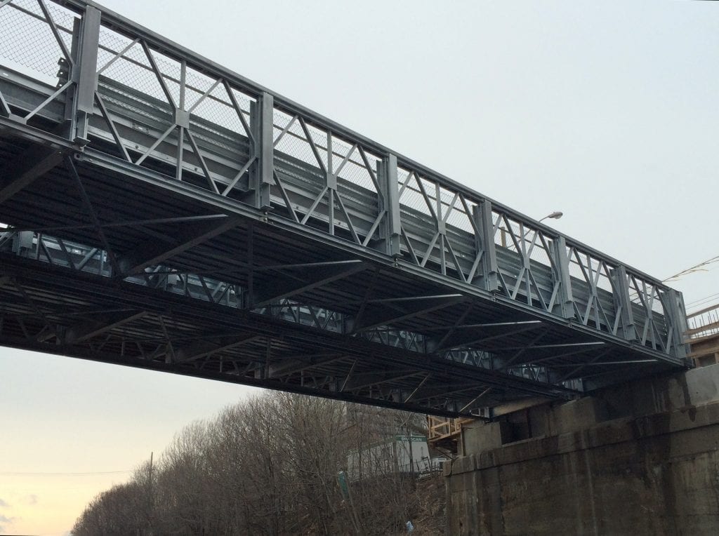 Algonquin Temporary Modular Bridge| Ottawa’s 2 LRT Project