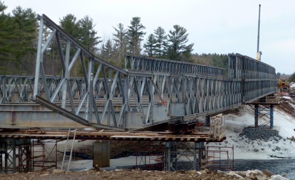 Modular Bridge Projects - Prefabricated Bridges - Algonquin Bridge