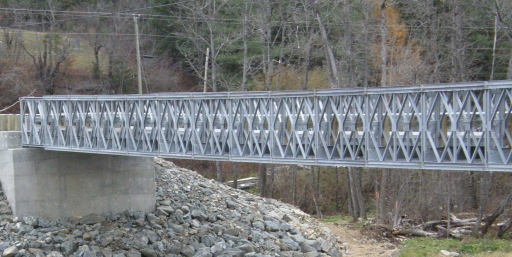 Modular Bridge Projects - Prefabricated Bridges - Algonquin Bridge
