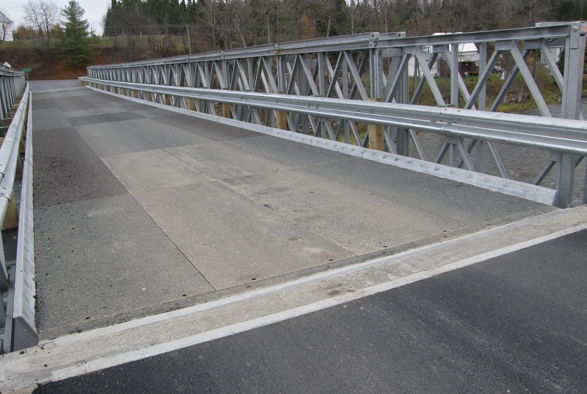 New Brunswick installs Algonquin Modular Panel Bridge with own crew