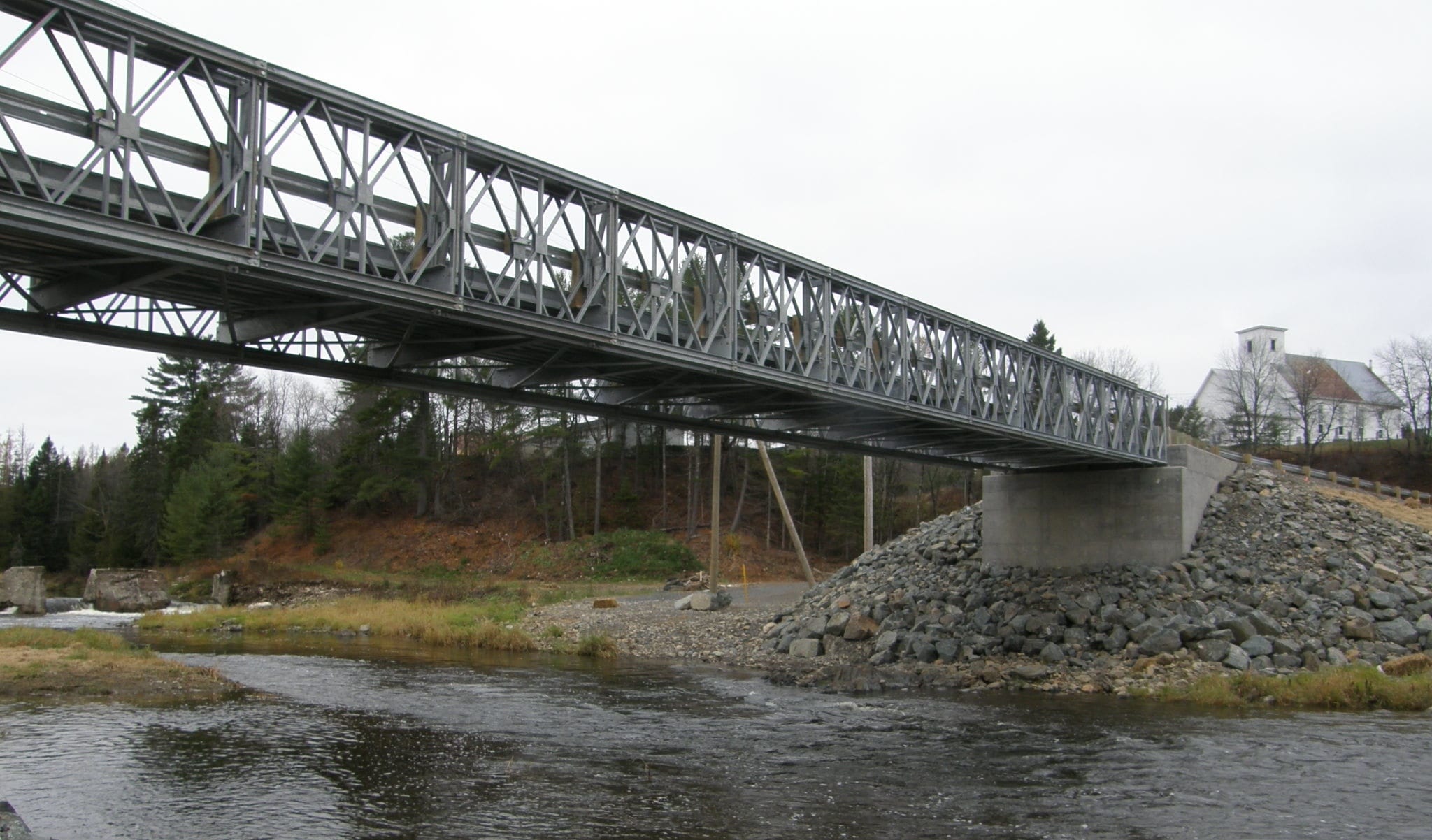 New Brunswick installs Algonquin Modular Panel Bridge with own crew