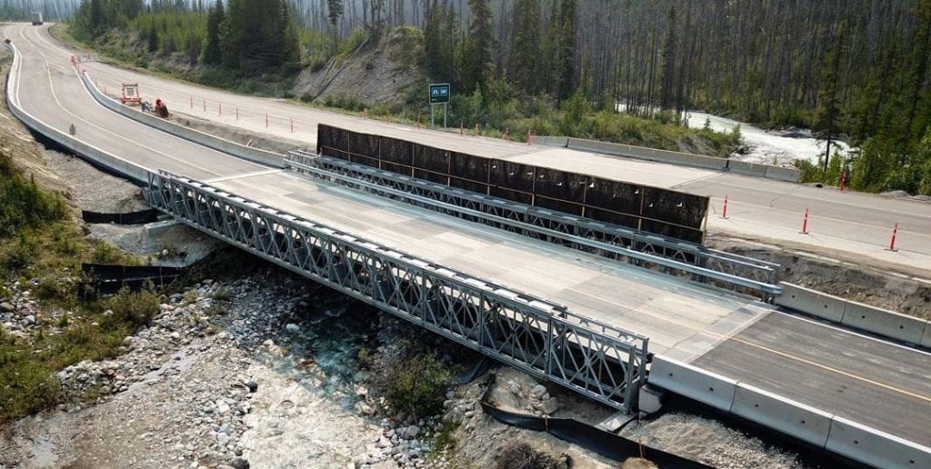 Modular Bridge Projects - Prefabricated Bridges - Algonquin Bridge