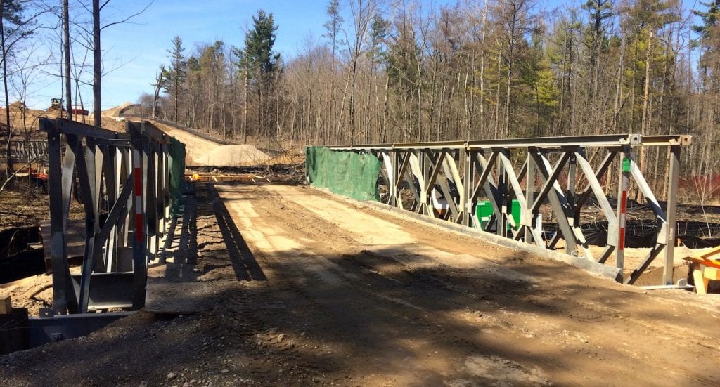 Modular Bridge Projects - Prefabricated Bridges - Algonquin Bridge