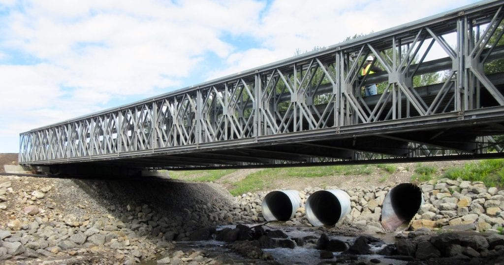 Modular Bridge Projects - Prefabricated Bridges - Algonquin Bridge