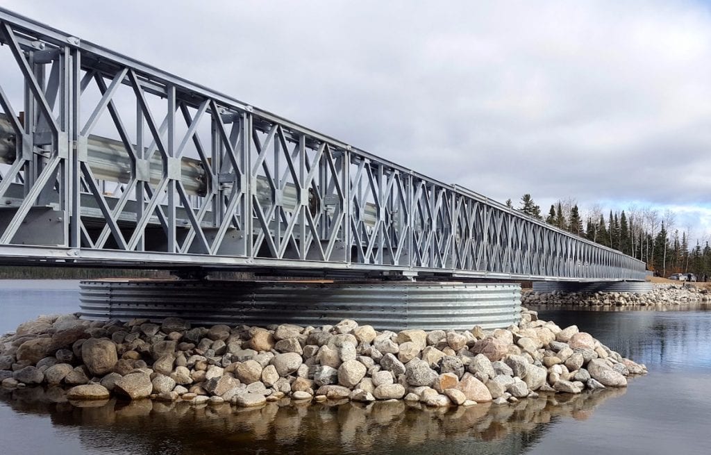 Modular Bridge Projects - Prefabricated Bridges - Algonquin Bridge