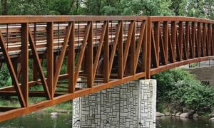 Pedestrian Bridges Truss Styles | Pedestrian Bridge Solutions