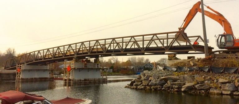 Vehicular Truss Bridges - Steel Girder Bridges - Algonquin Bridge
