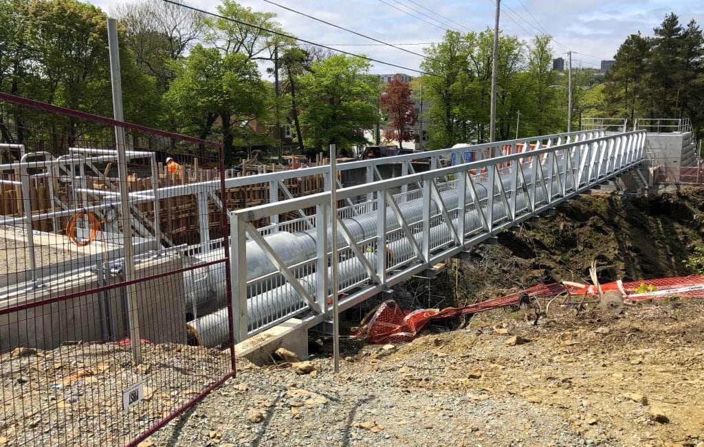 Prefabricated Pedestrian Bridges & Hiking Trail Bridges