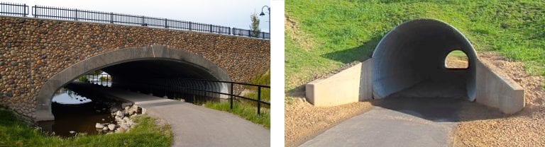 Golf Course Bridges - Algonquin Golf Course Bridge Solutions