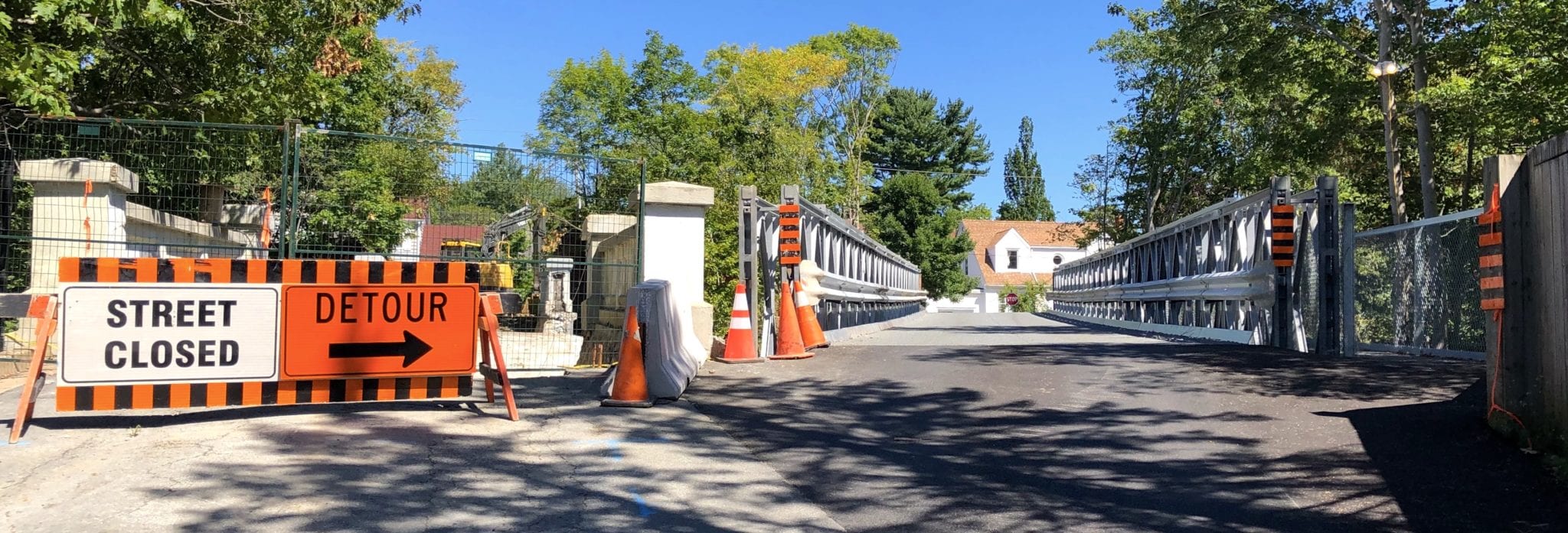 Two rental detour bridges keep Halifax rail traffic running