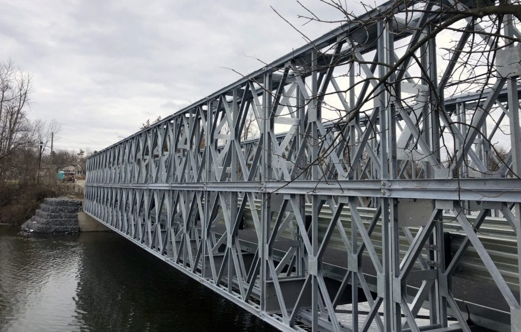 Modular Bridge Projects - Prefabricated Bridges - Algonquin Bridge