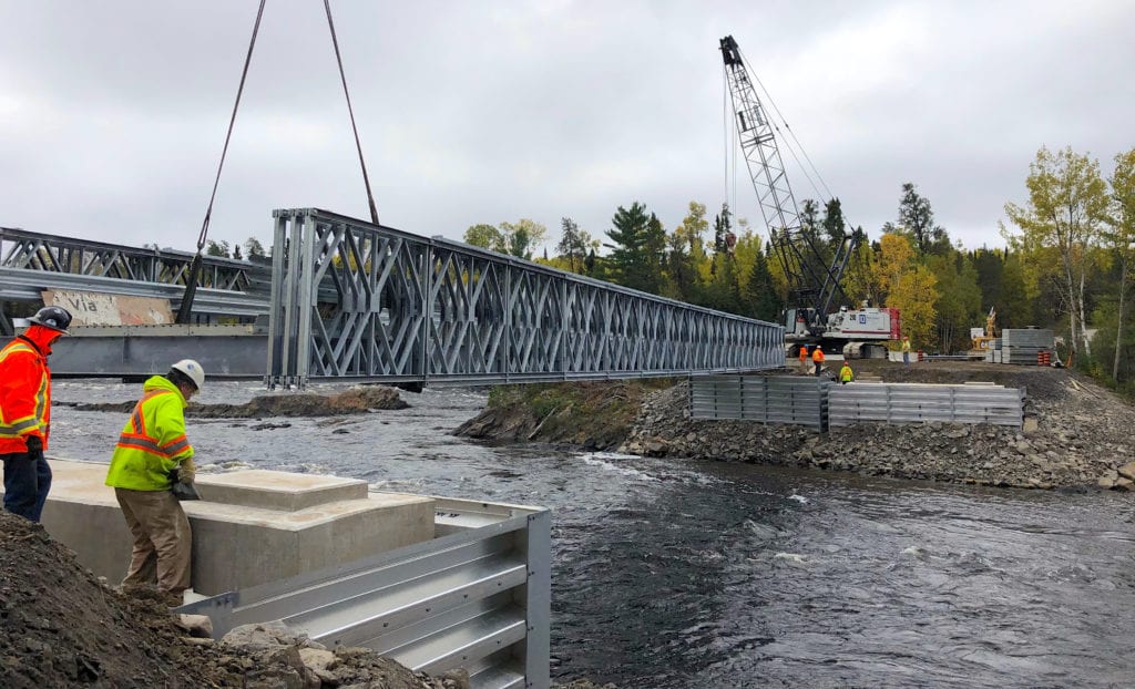 Bailey Bridges - Modular Panel Bridge System - Temporary Bridges
