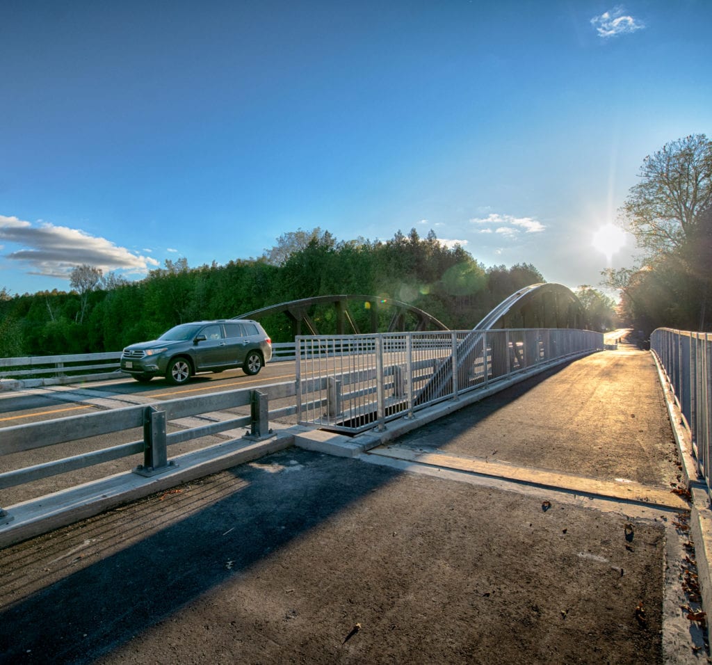 Vehicular Truss Bridges - Steel Girder Bridges - Algonquin Bridge