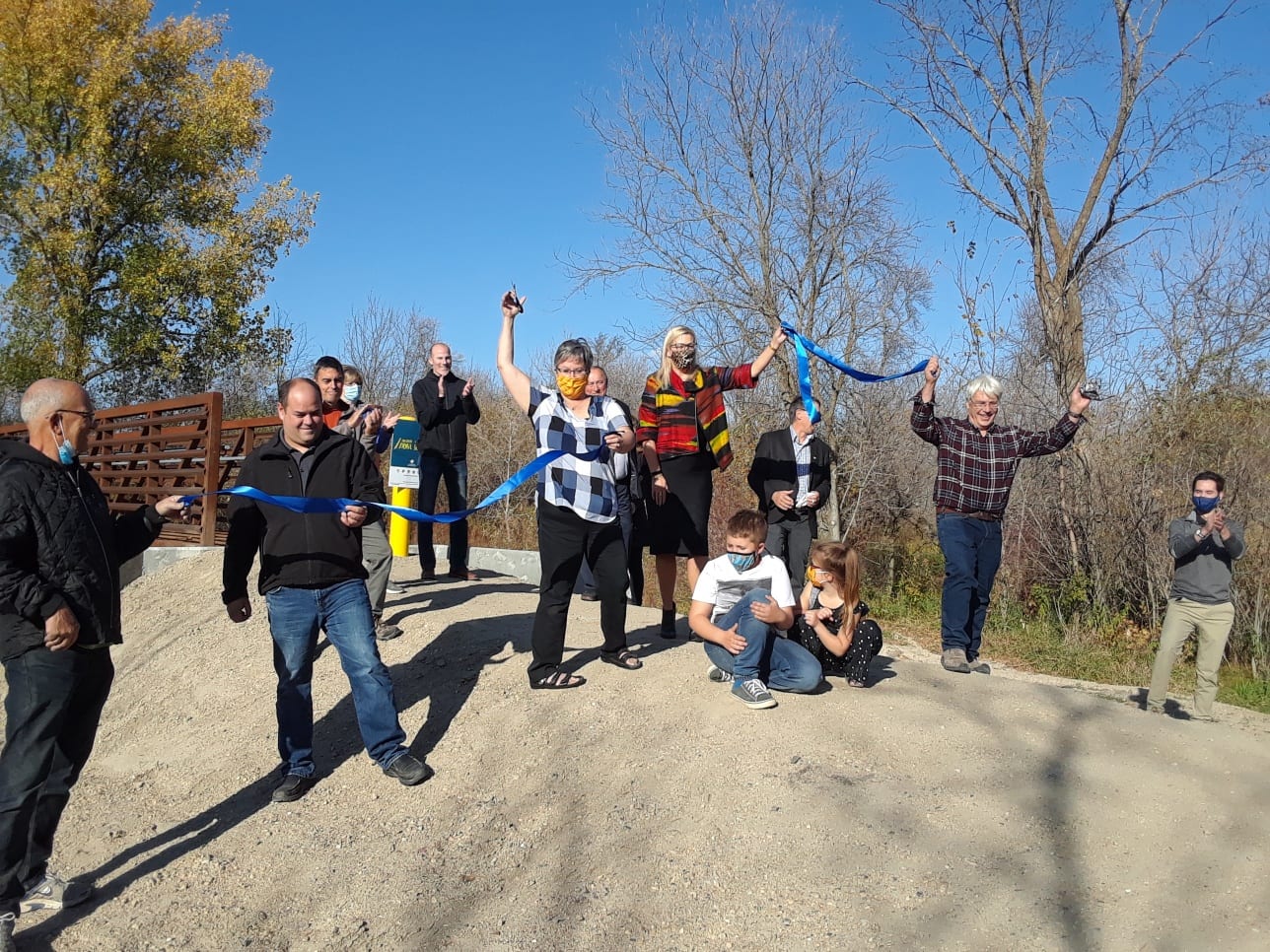 Crow Wing Trail Bridge near St-Pierre-Jolys, Manitoba