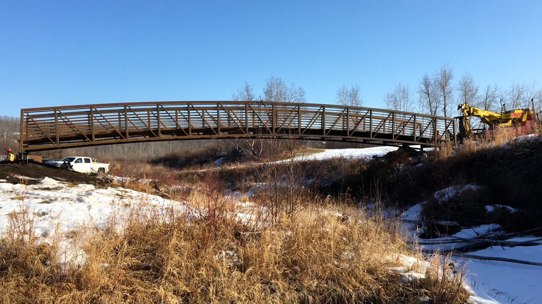 Fort McMurray Golf Course Bridge Replacement | Algonquin Bridge