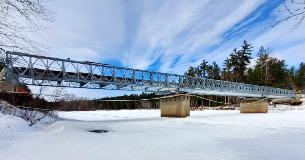 Bailey Bridges - Modular Panel Bridge System - Temporary Bridges