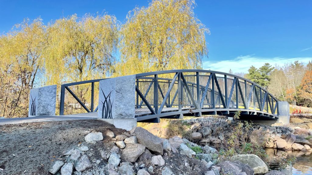 Prefabricated Pedestrian Bridges & Hiking Trail Bridges