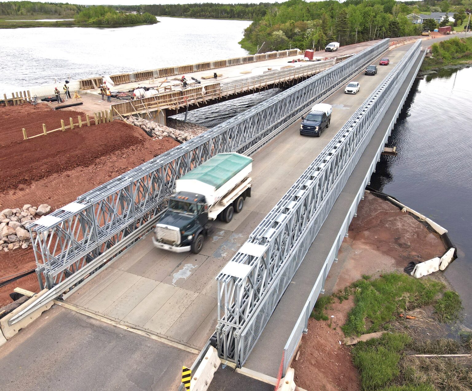 Second Deployment of PEI’s Modular Bridge System