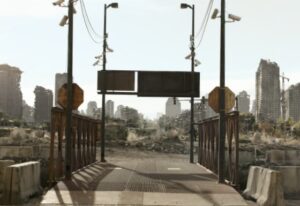 Algonquin Modular Bridge System in The Last of Us HBO series