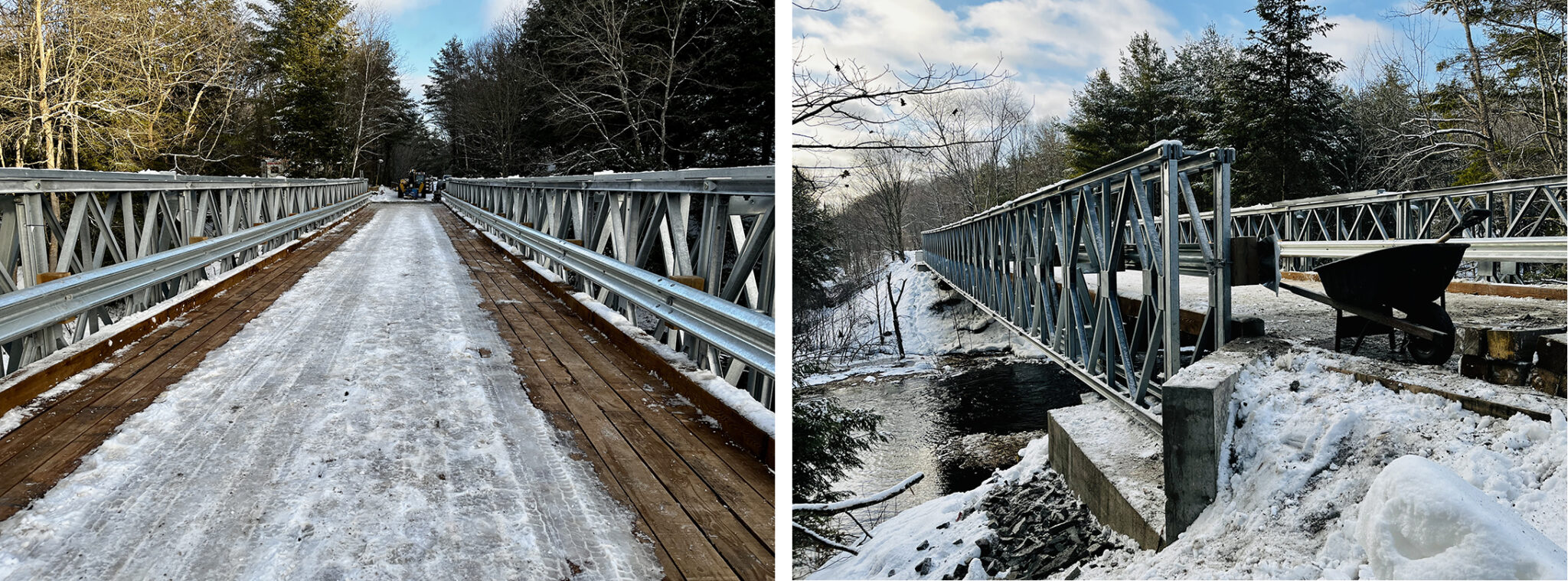 Snowmobile Trail Replacement Bridge for Seguin Valley, ON