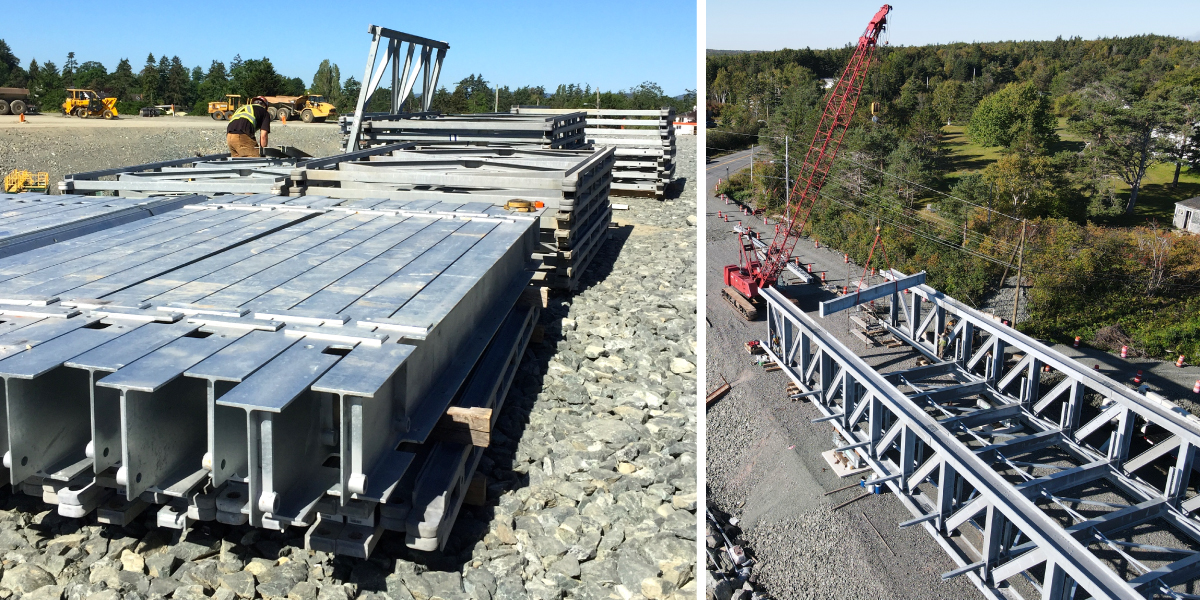 Algonquin Modular Bolted Truss Bridge wins 2024 American Galvanizers ...