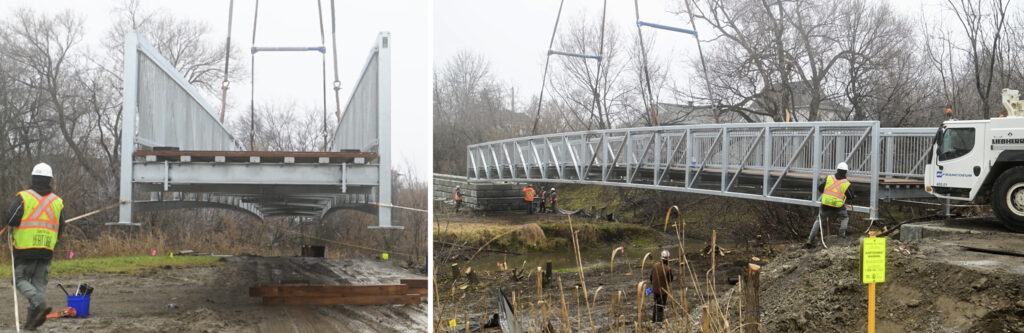 Guy Charron Pedestrian Bridge honours local hero and connects Mirabel ...